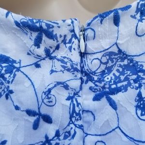Altar'd State | Dresses | Alterd State Blue Paisley Dress | Poshmark